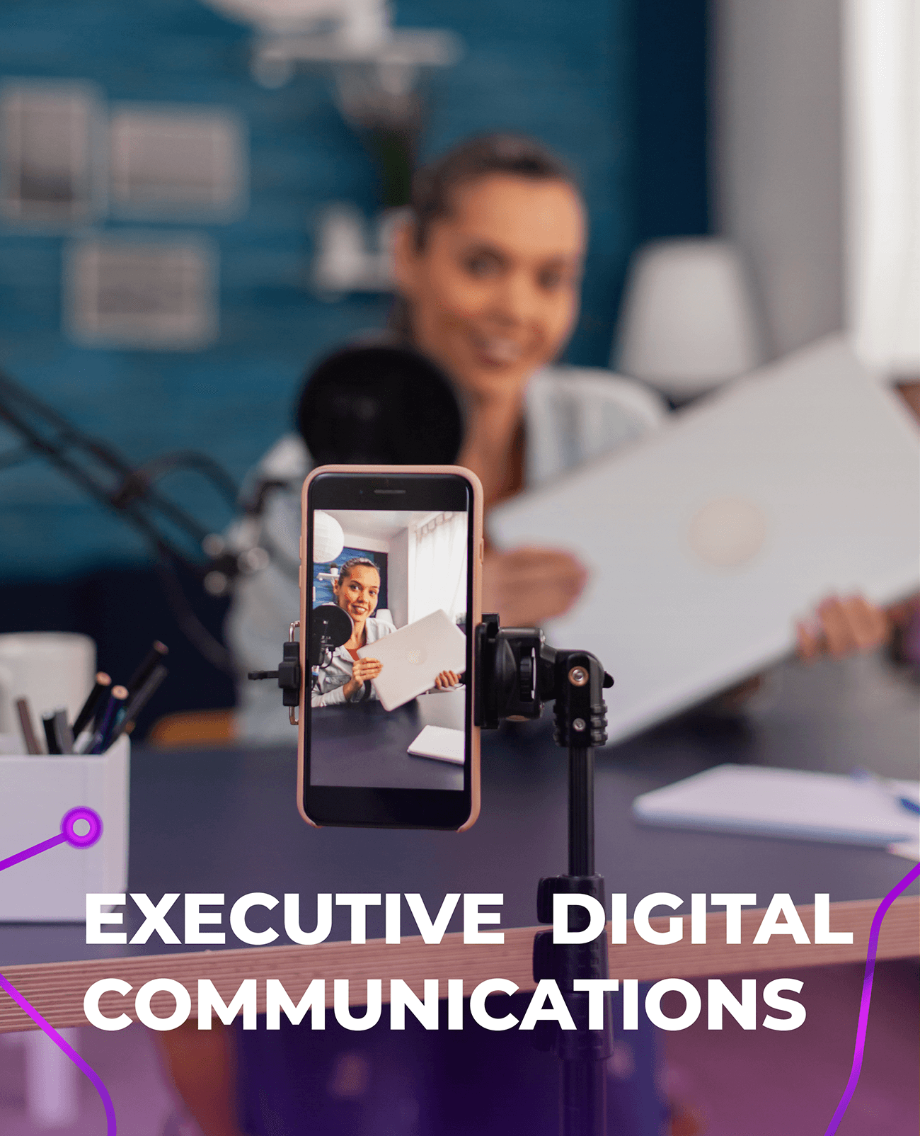 Executive Digital Communications - Kinai Lab
